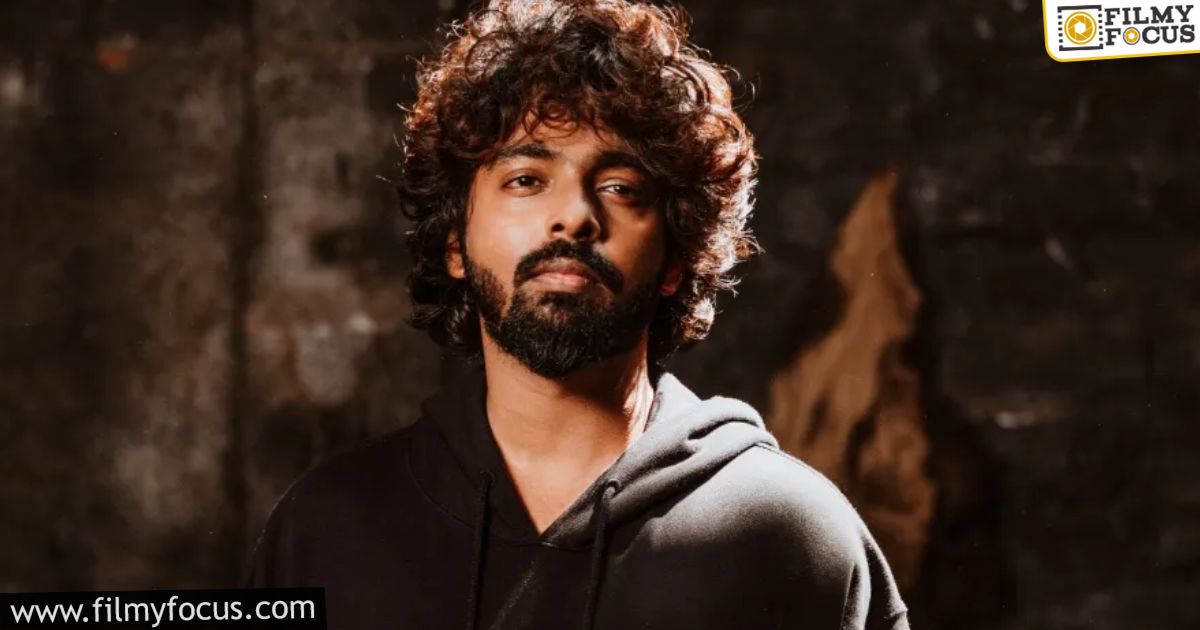 A Heartfelt Moment At GV Prakash’s Birthday Celebration - Filmy Focus
