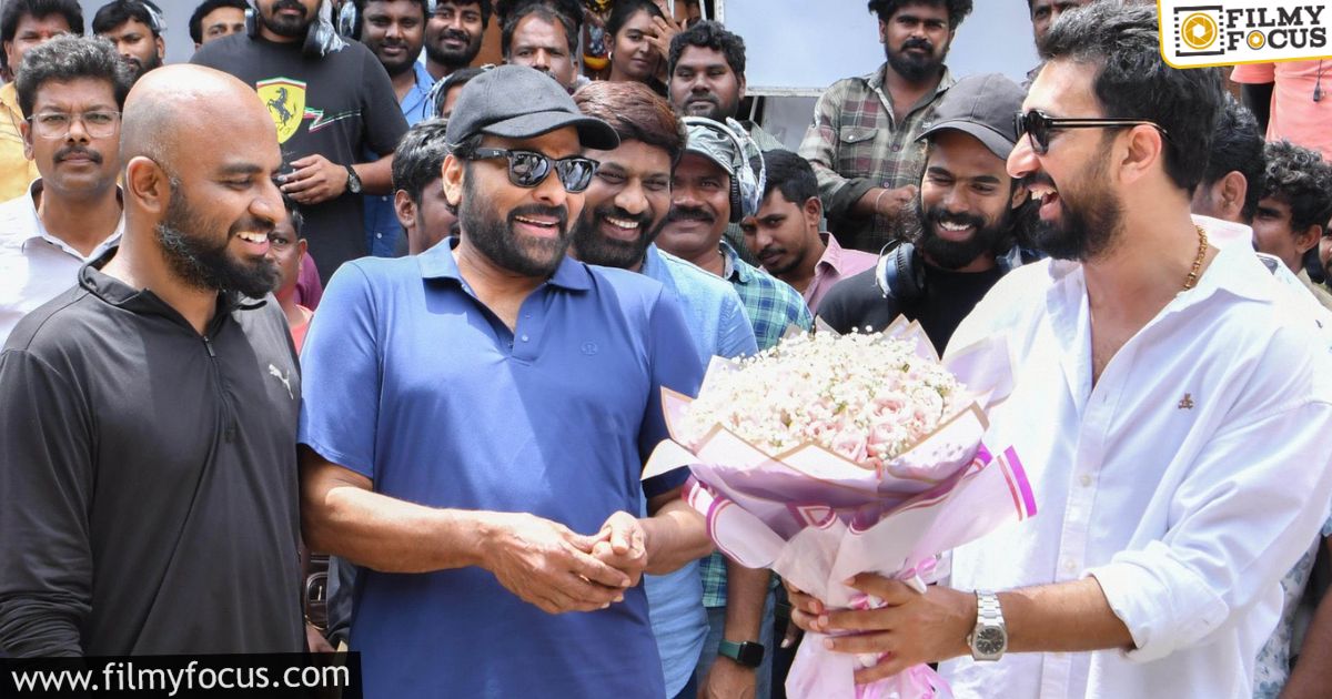 Mega158 Team Completes Major Shoot In Pollachi - Filmy Focus
