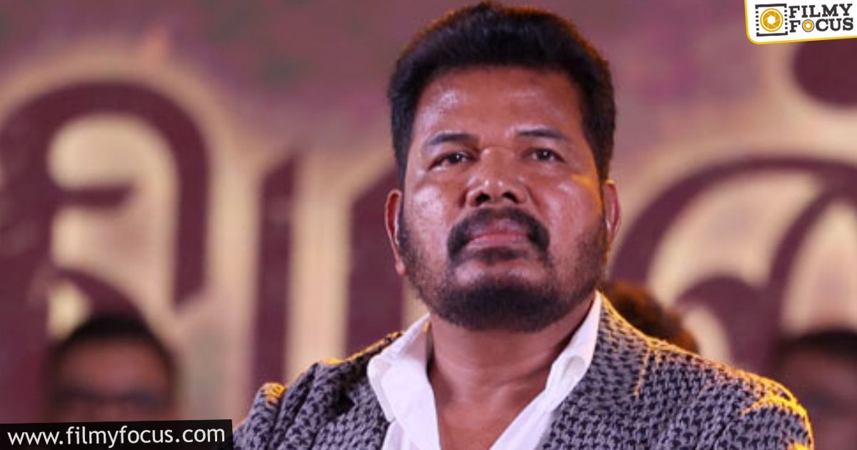 Shankar Plans A Strong Story Over Star Power - Filmy Focus