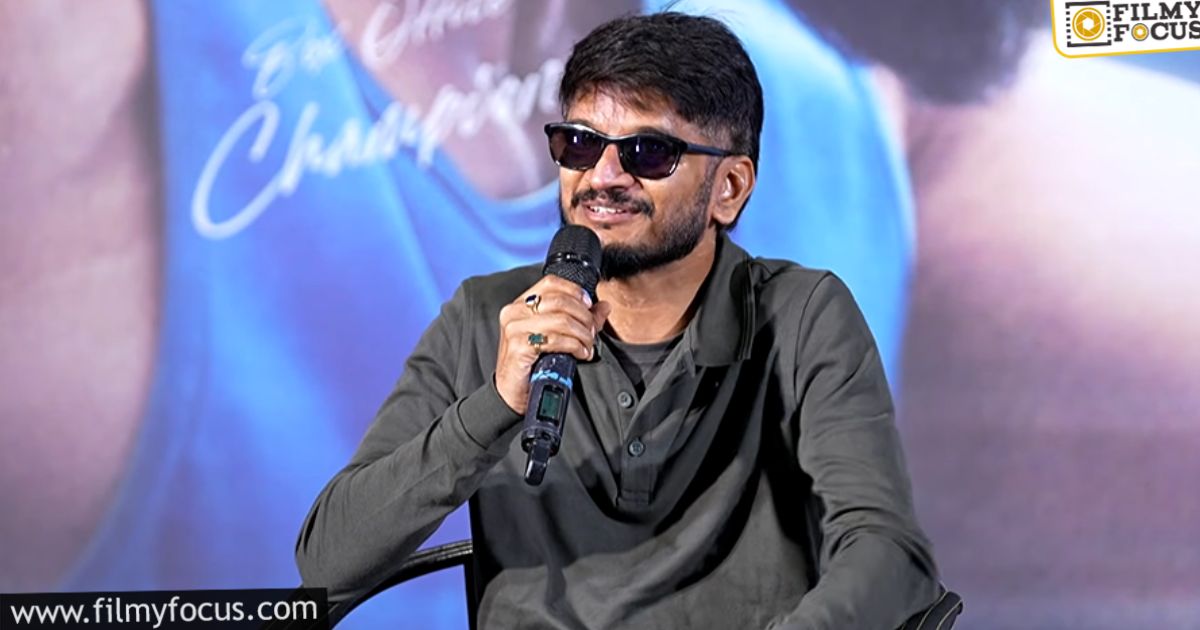 Anantha Sriram: ‘పెద్ది’ డిస్కషన్‌: ఇంగ్లిష్‌లో అంటే ఓకేనా? తెలుగులో ...